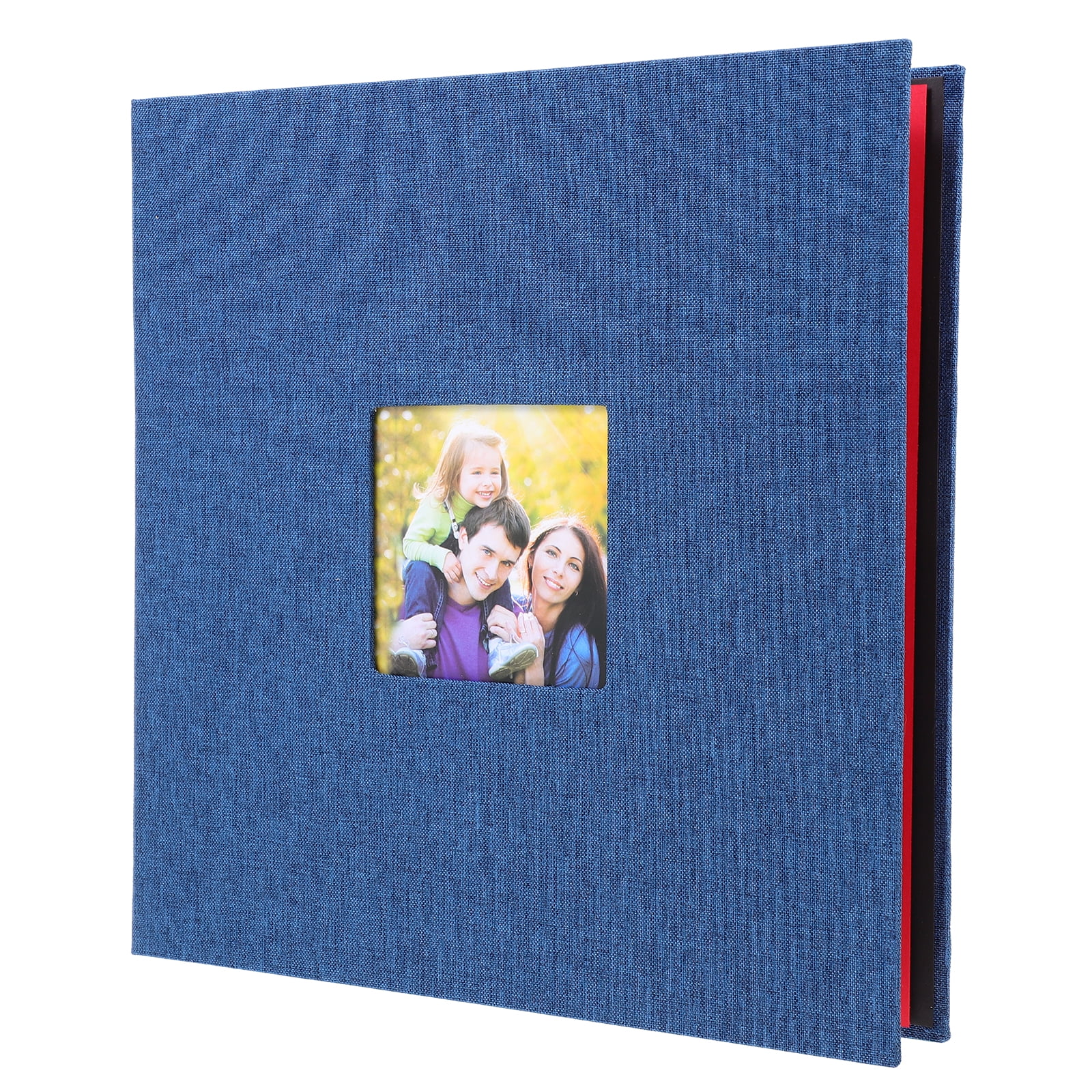 Self-adhesive Album Book Travel Album Small Photo Album Baby Photo ...