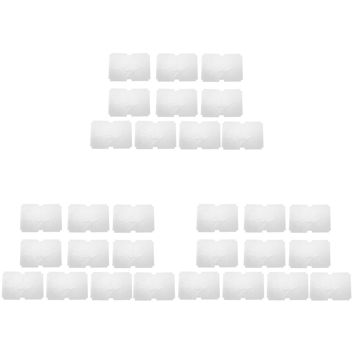 Self-adhesive Book Cover Clear Transparent Books Liners Protective ...