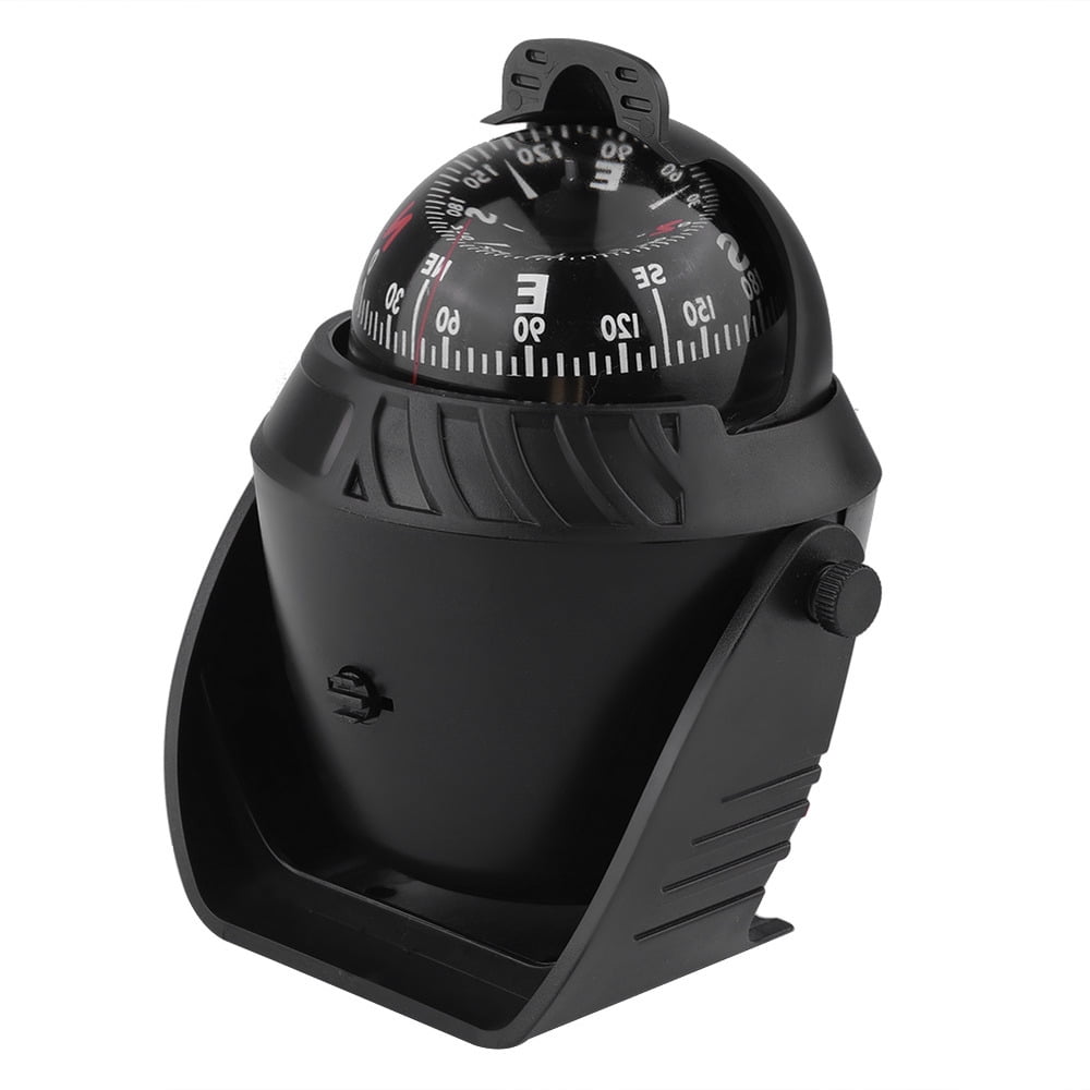 Self-adhesive Compass Compass Ball Portable Truck For Marine Boat ...