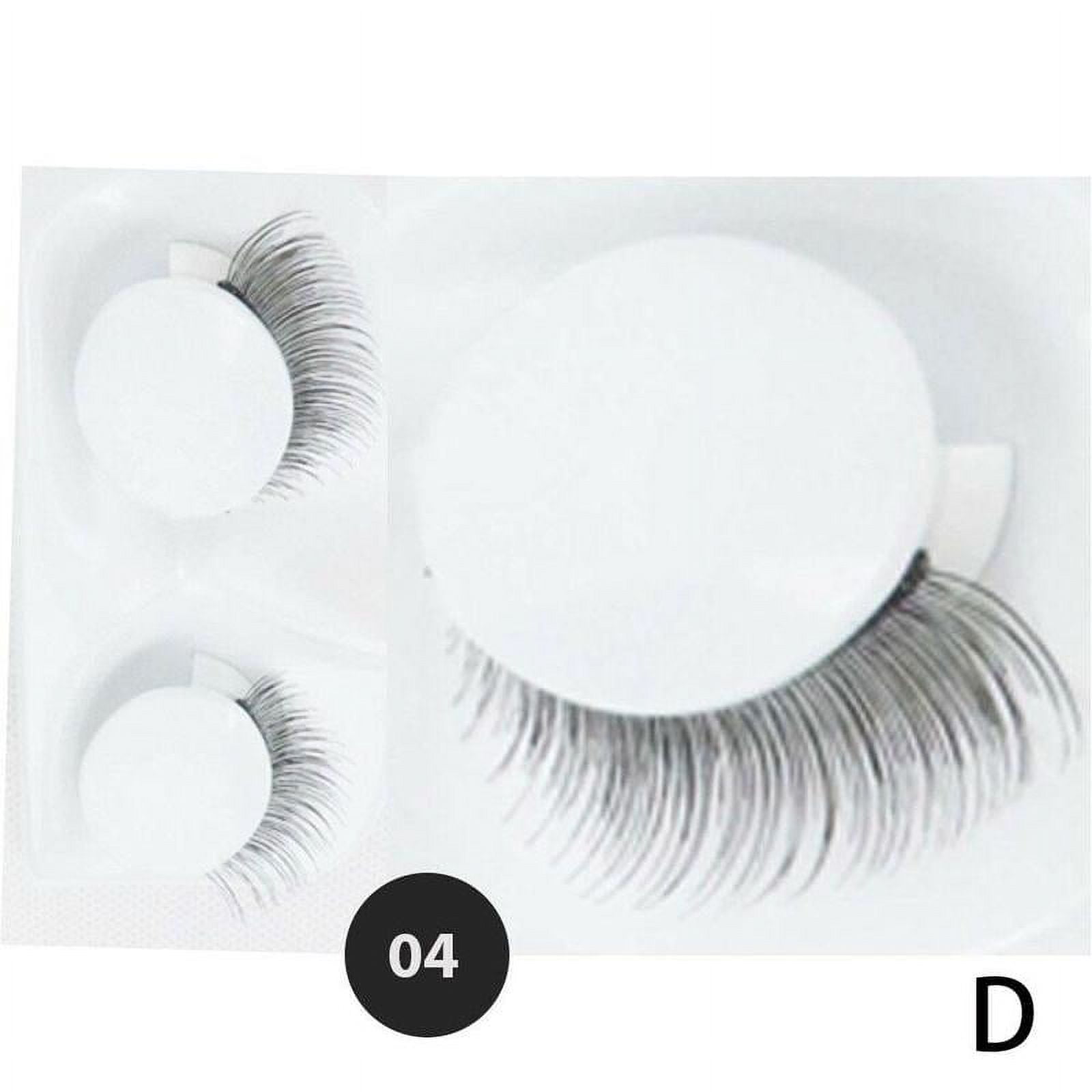 Self-adhesive Eyelash Extension Pre-glued Reusable No Lash Tool Glue ...
