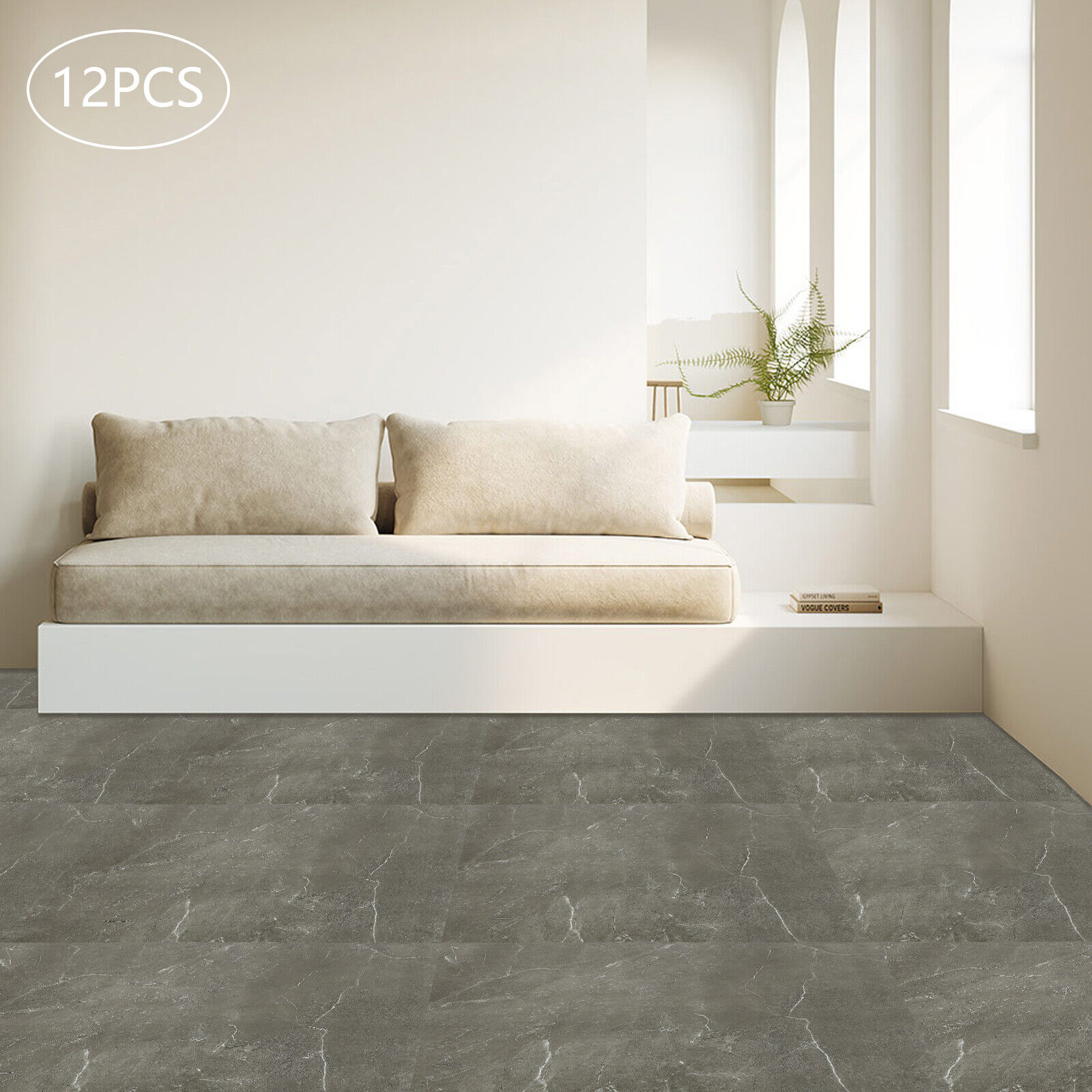 Self-adhesive Floor Tiles, PVC Floor Tiles for Peeling and Sticking ...