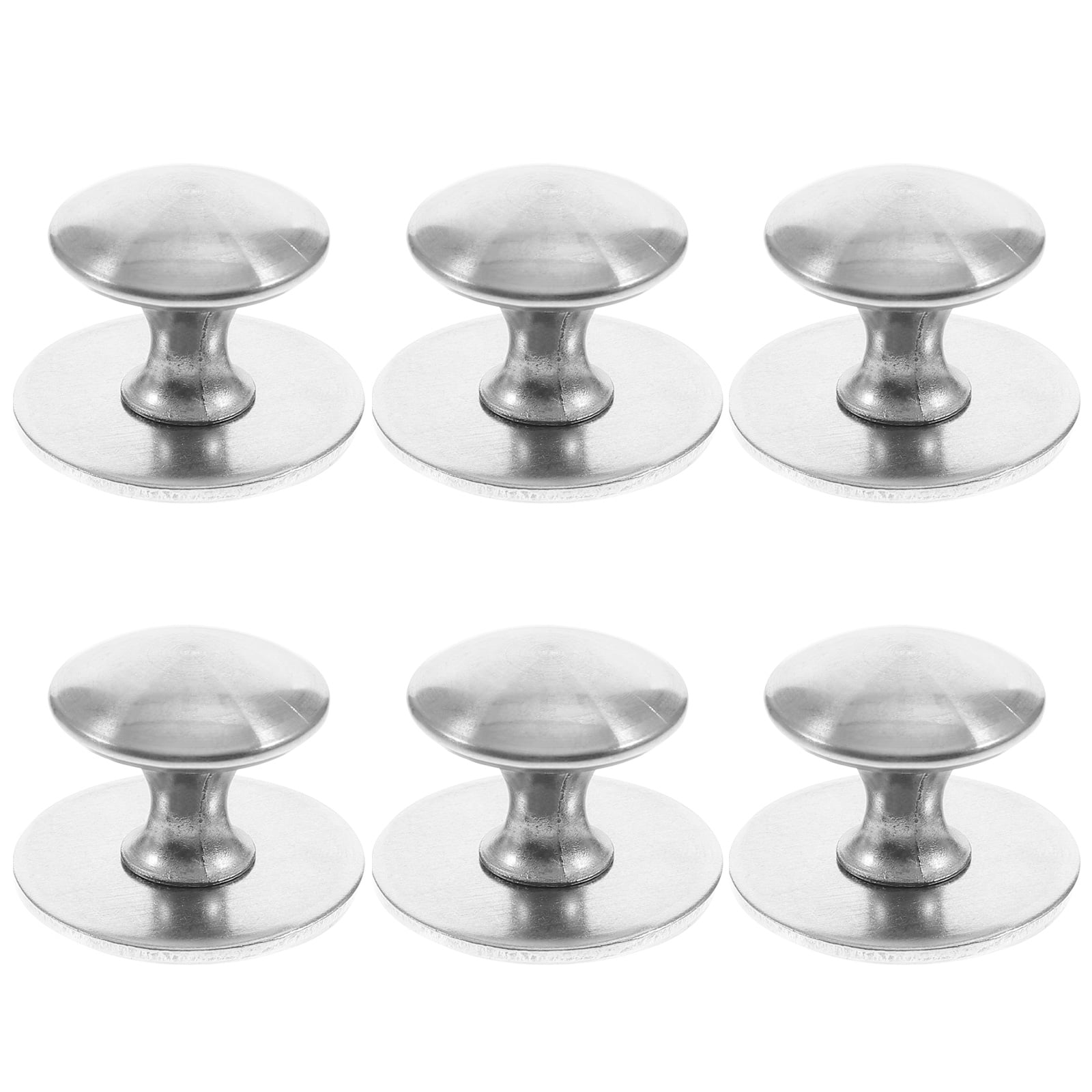 Self-adhesive Handle 6 Pcs Drawer Knobs Dresser Handles Kitchen ...