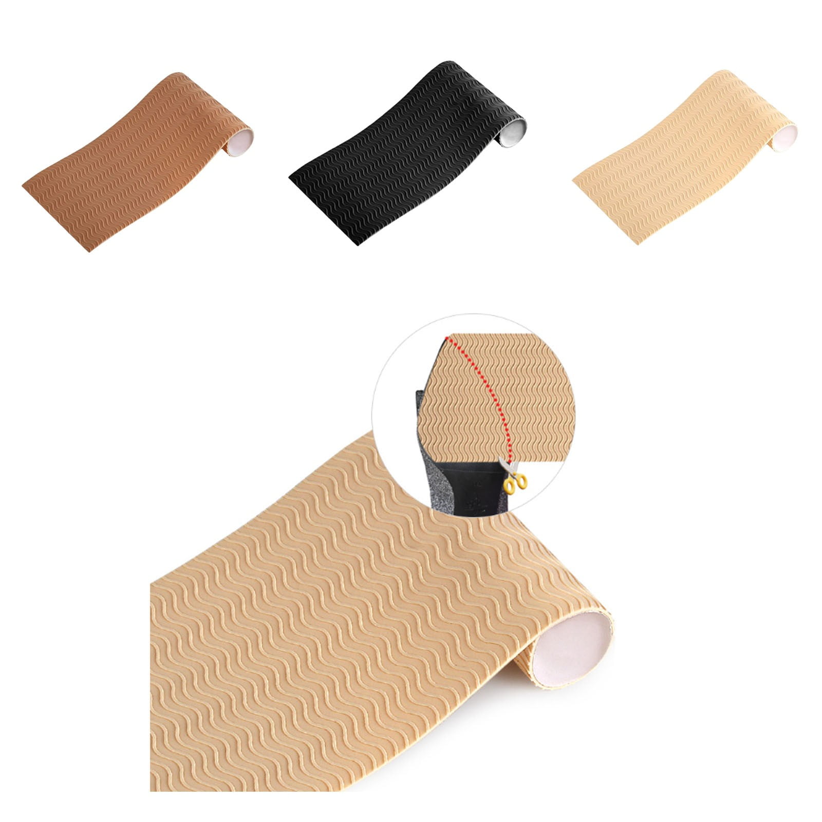 Self-adhesive High Heel Sole Stickers - Forefoot Wear-resistant Anti ...