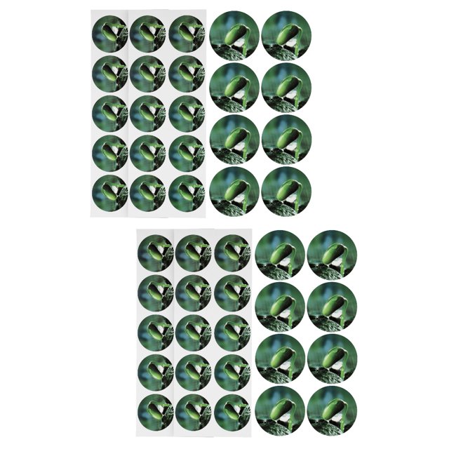 Self-adhesive Label Aero Gardening System Plant Mark Stickers 10 Sheets ...