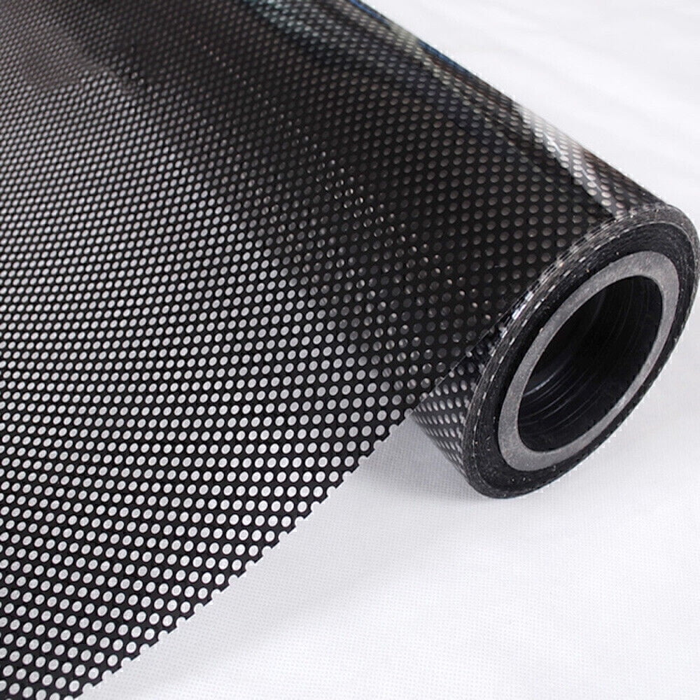 Self-adhesive Mesh Window Film Lightweight Sickers Privacy Room ...