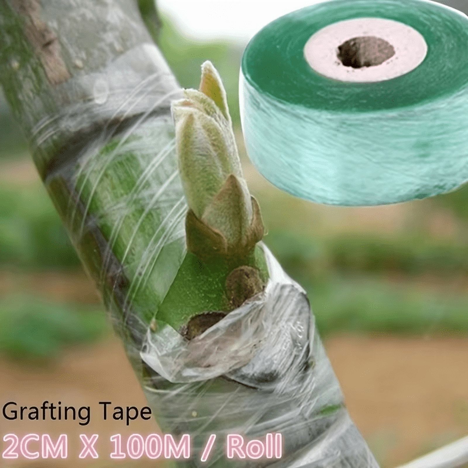Self-adhesive PE Grafting Tape Film Stretchable Garden Tree Plants ...