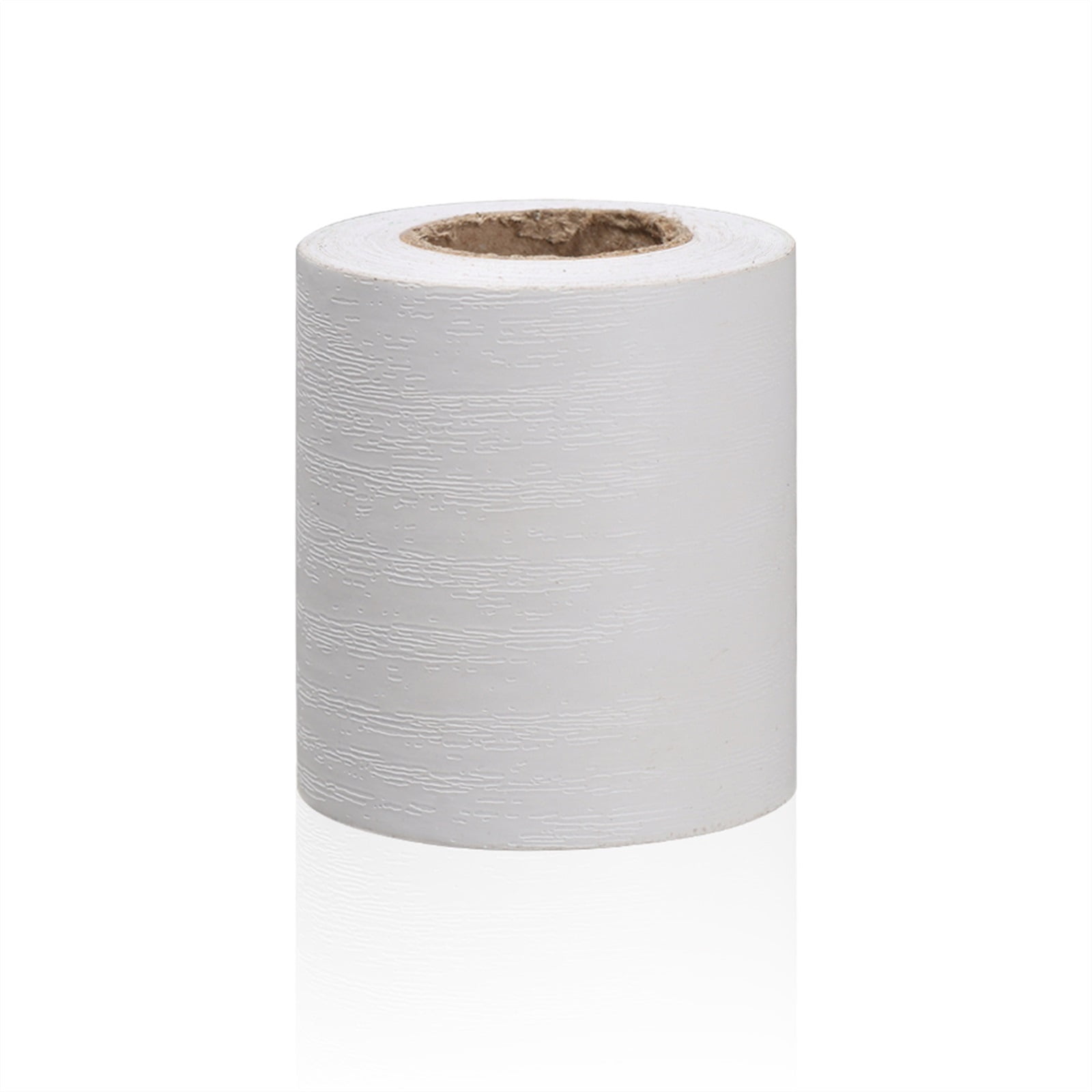 Self-adhesive PVC Wood Grain Waist Line Wallpaper Wall Border Baseboard ...