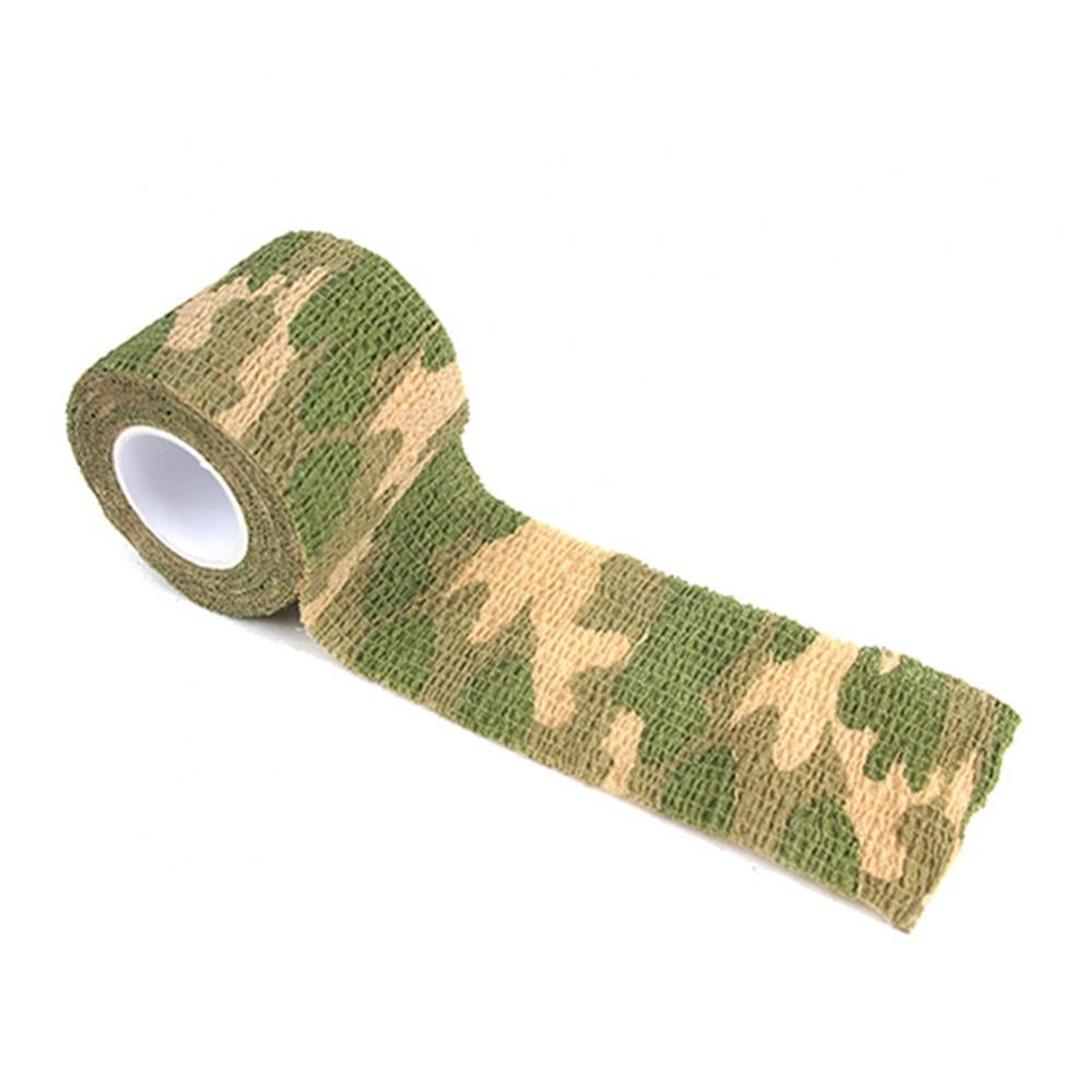 Self-adhesive Retractable Non-woven Outdoor Camouflage Tape Outdoor ...