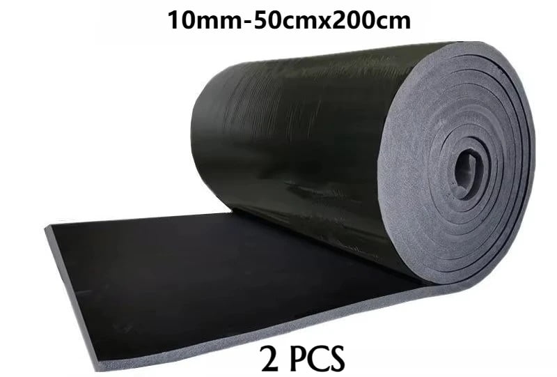 Self-adhesive Rubber Foam Roll Versatile Soundproofing Insulation Easy ...