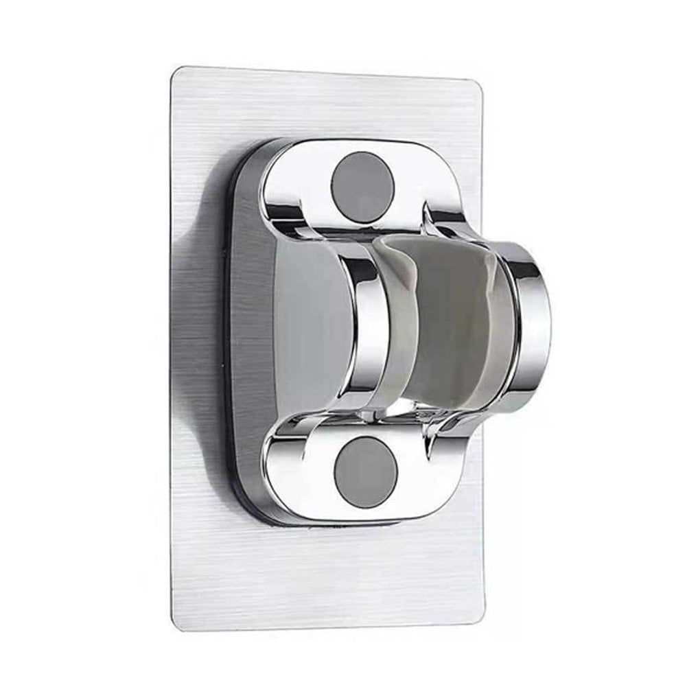 Self-adhesive Shower Head Wall Mounted Holder Bathroom Sprinkler ...