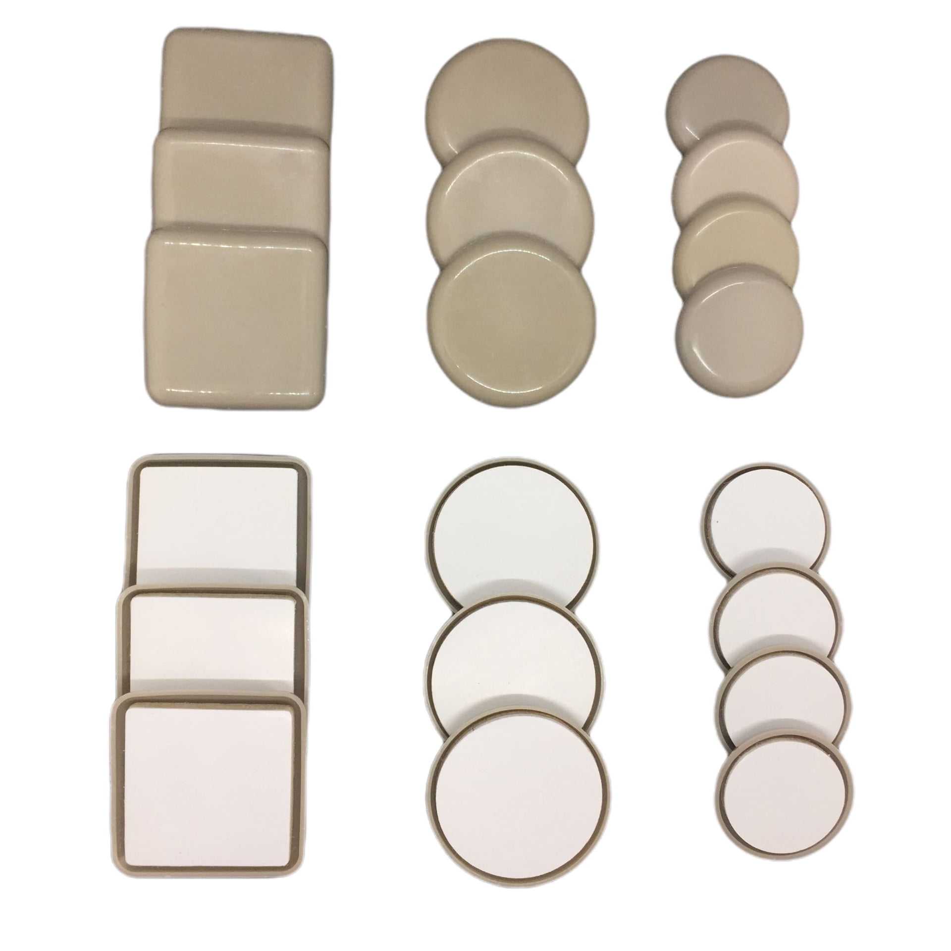 Self-adhesive Table Chair Sliding Foot Mat Silent Furniture Moving ...