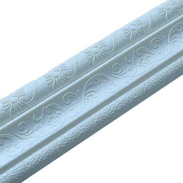 3D Self-Adhesive Foam Wallpaper Stickers,Removable Wall Border ...