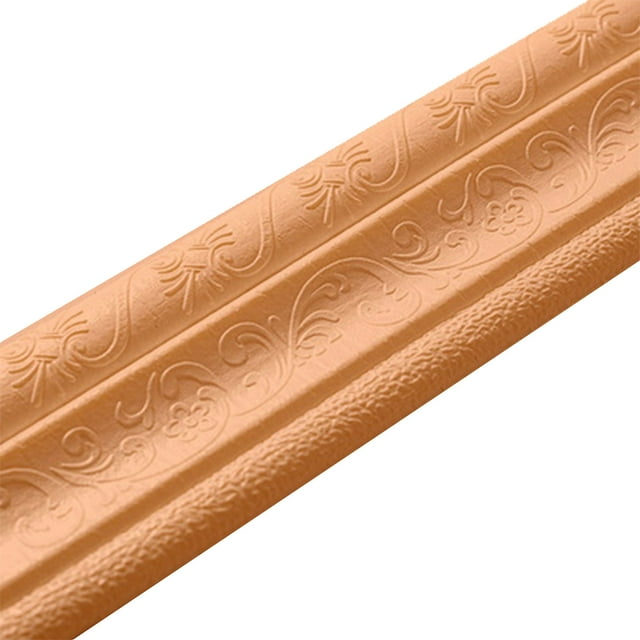 Self Adhesive Three Dimensional Wall Edging Strip Border Wall Decor