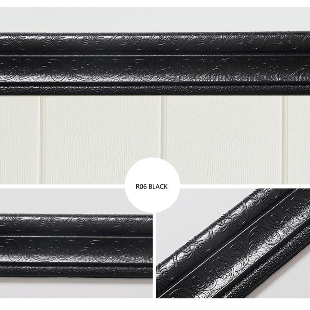 Self-adhesive Three-dimensional Wall Edging Strip Border Wall Decor ...