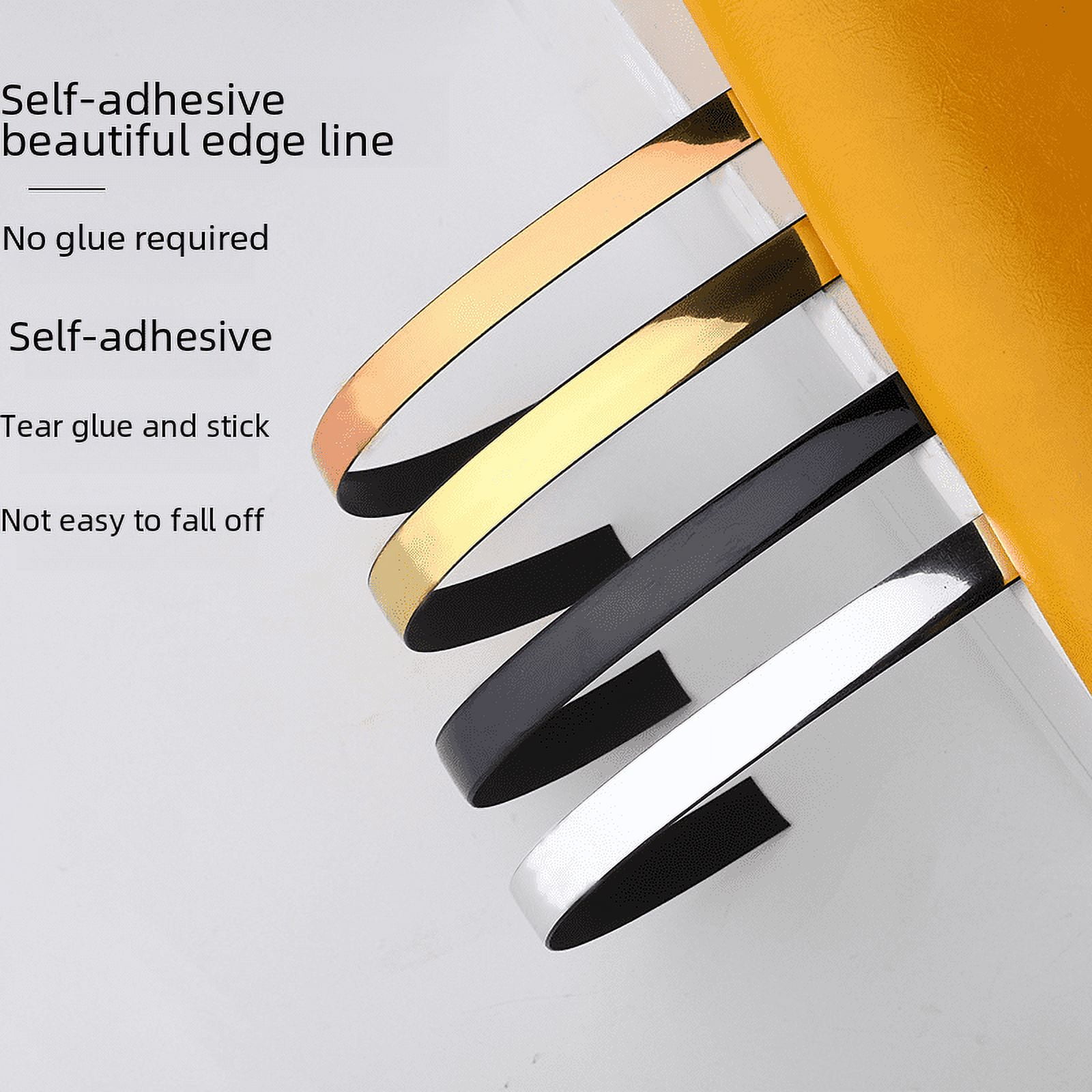 Self-adhesive US side line US sewing strip background wall ceiling ...