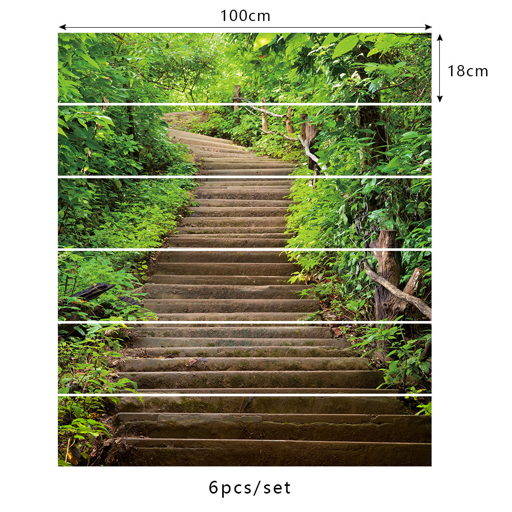 Self-adhesive Vinyl Stairs Stickers | Stickers Stairs Staircase ...