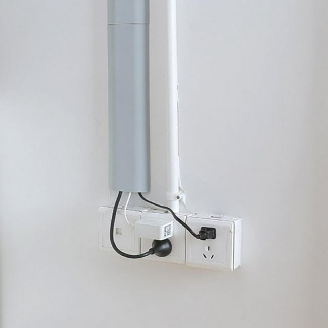 Self-adhesive Wall Wire Cable Organizer Holder Hide Fixing Clamp 4 ...