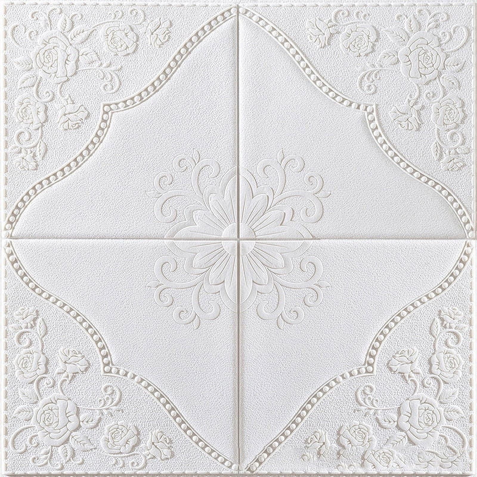 Self-adhesive Wallpaper Ceiling Waterproof Wall Stickers 1-10pcs ...