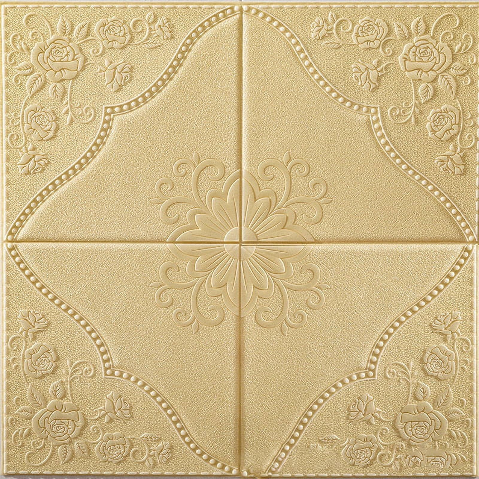 Self-adhesive Wallpaper Ceiling Waterproof Wall Stickers 1-10pcs ...