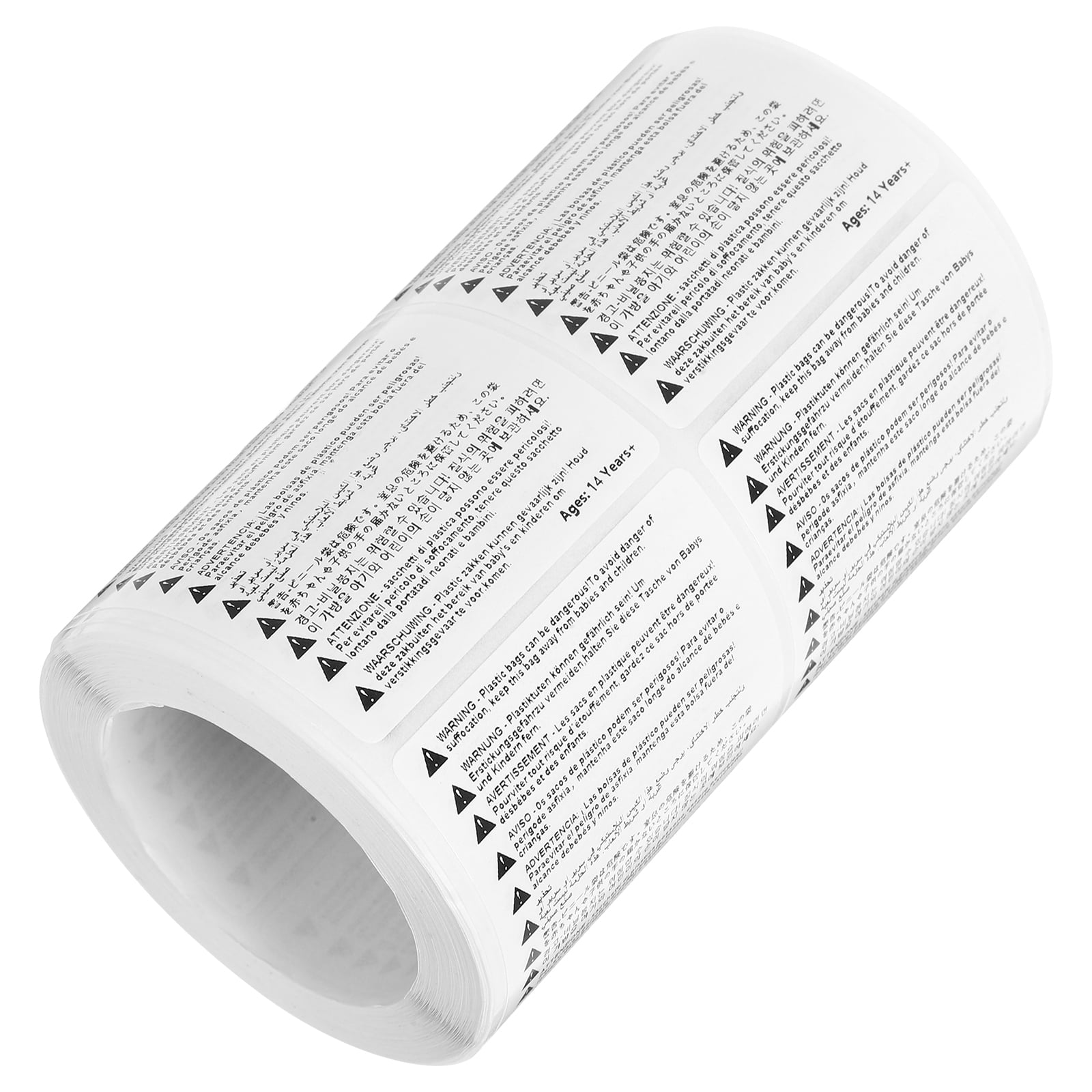 Self-adhesive Warning Decals Choking Sign Suffocation Warning Tapes ...