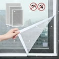 Self-adhesive Window Mosquito Net White Anti-mosquito Window Screens ...