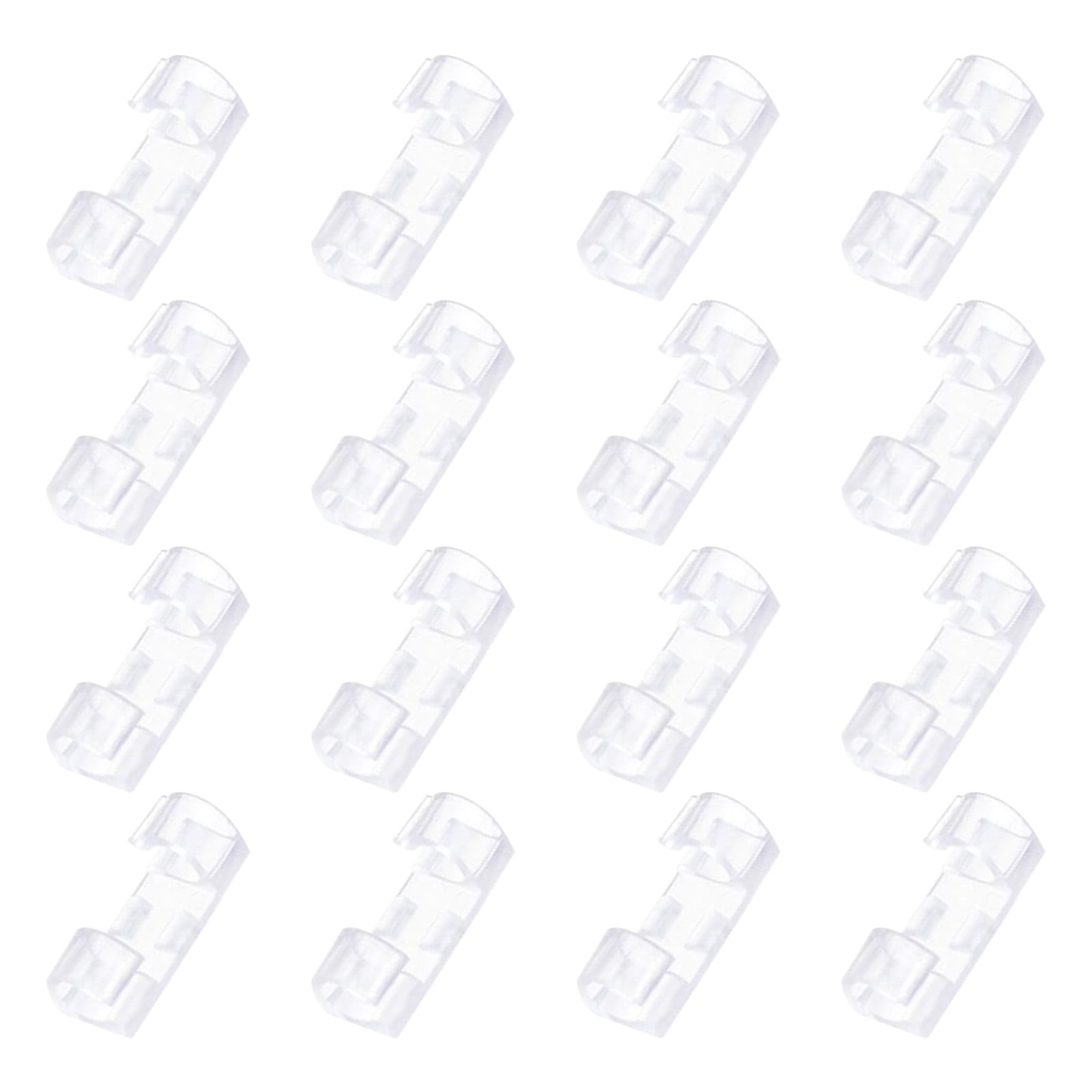 Self-adhesive Wire Organizer, Non-marking Clips, Solid Wire Storage ...