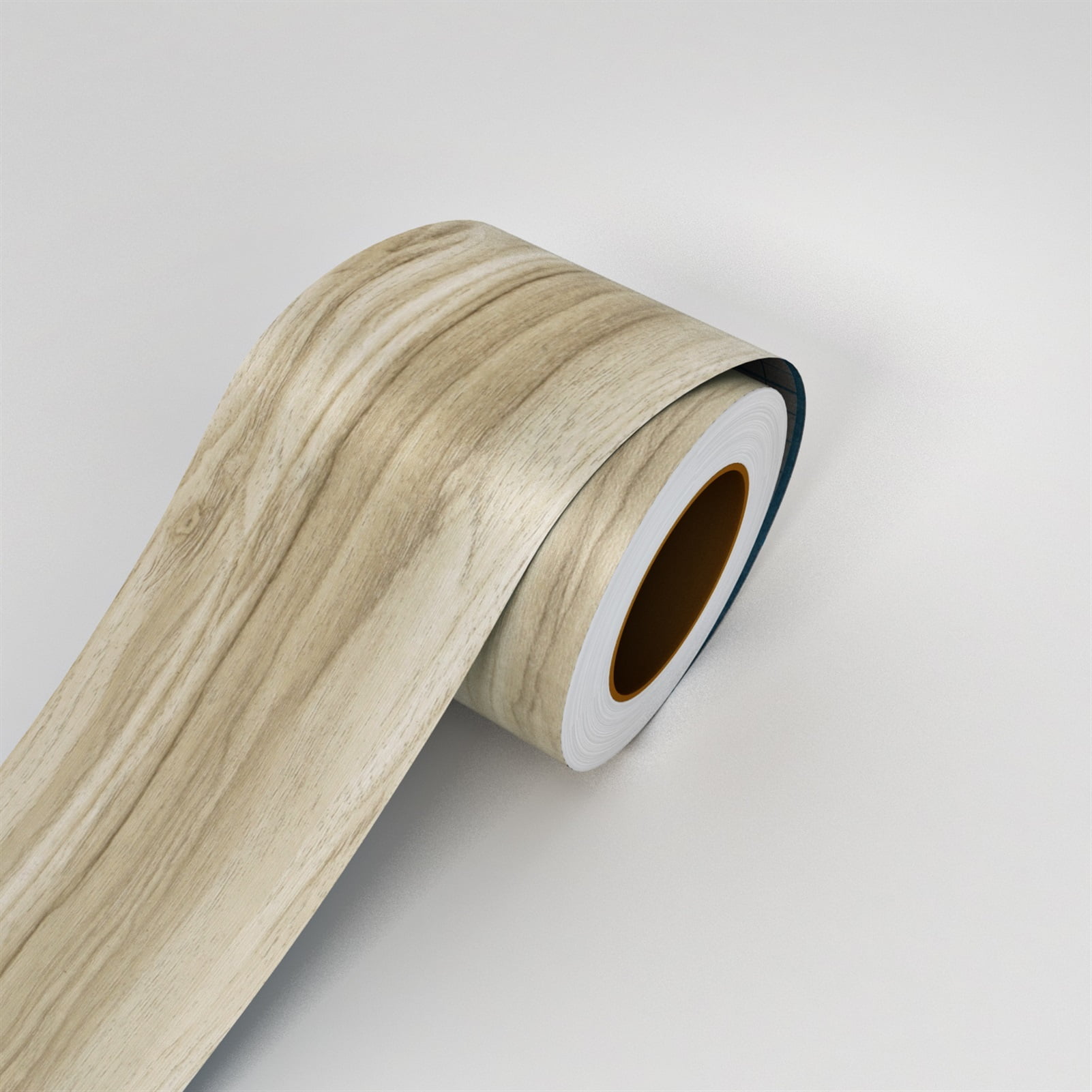 Self-adhesive Wood Grain Waist Line Wallpaper Waterproof PVC Wall ...