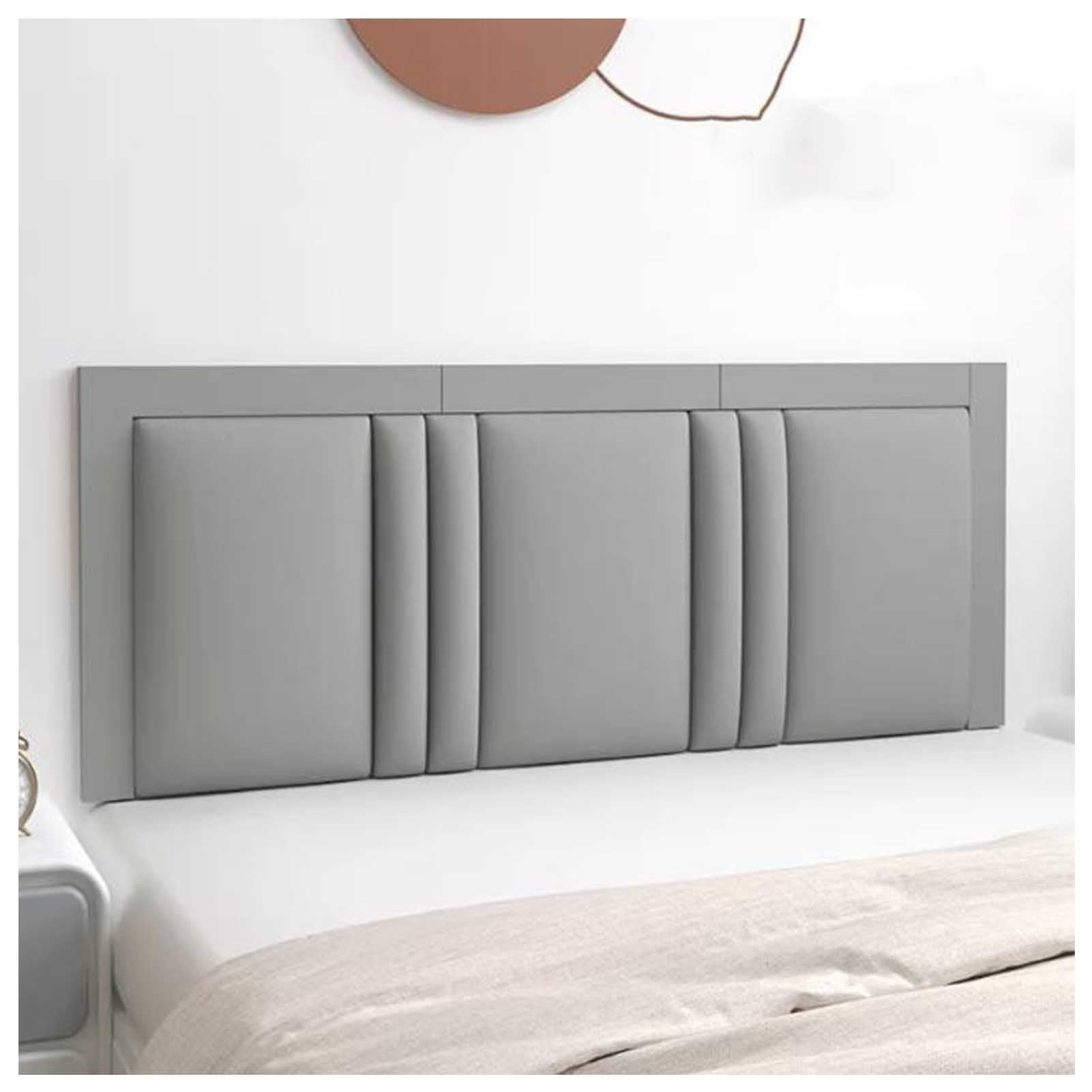 Self-adhesive anti-collision wall padding, upholstered wall panels ...