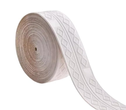 Self-adhesive flexible foam molding, skirting board self-adhesive, wall ...