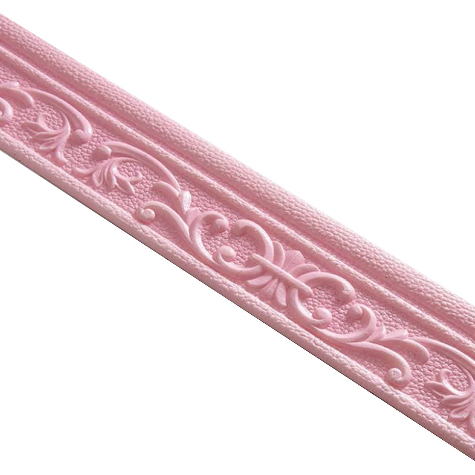 Self-adhesive flexible trim strip, 3D sticky vintage decorative ...