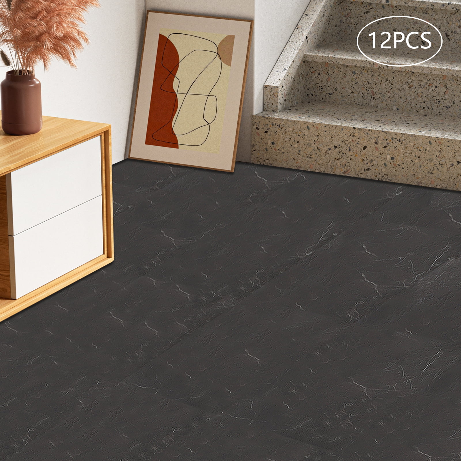 Self-adhesive floor coverings, self-adhesive floor tiles, PVC floor ...