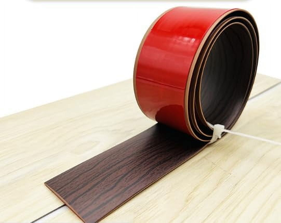 Floor Transition Strip, Self-Adhesive Vinyl Door Seam Cover, Elegant ...