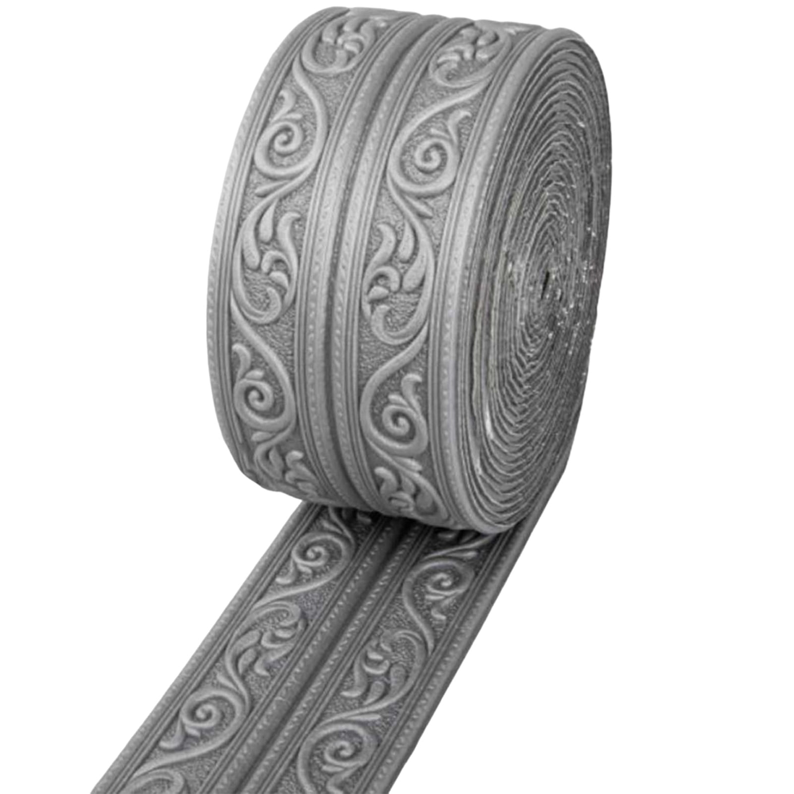 Self-adhesive foam skirting board, 3D stucco wall molding, protective ...