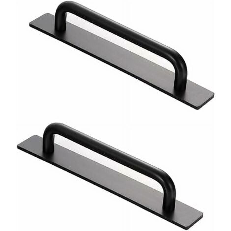 Self-adhesive handles 2 pieces self-adhesive door and window handles ...
