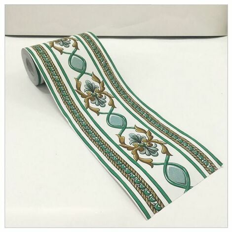 Self-adhesive waterproof vinyl wallpaper border Wallpaper and border ...