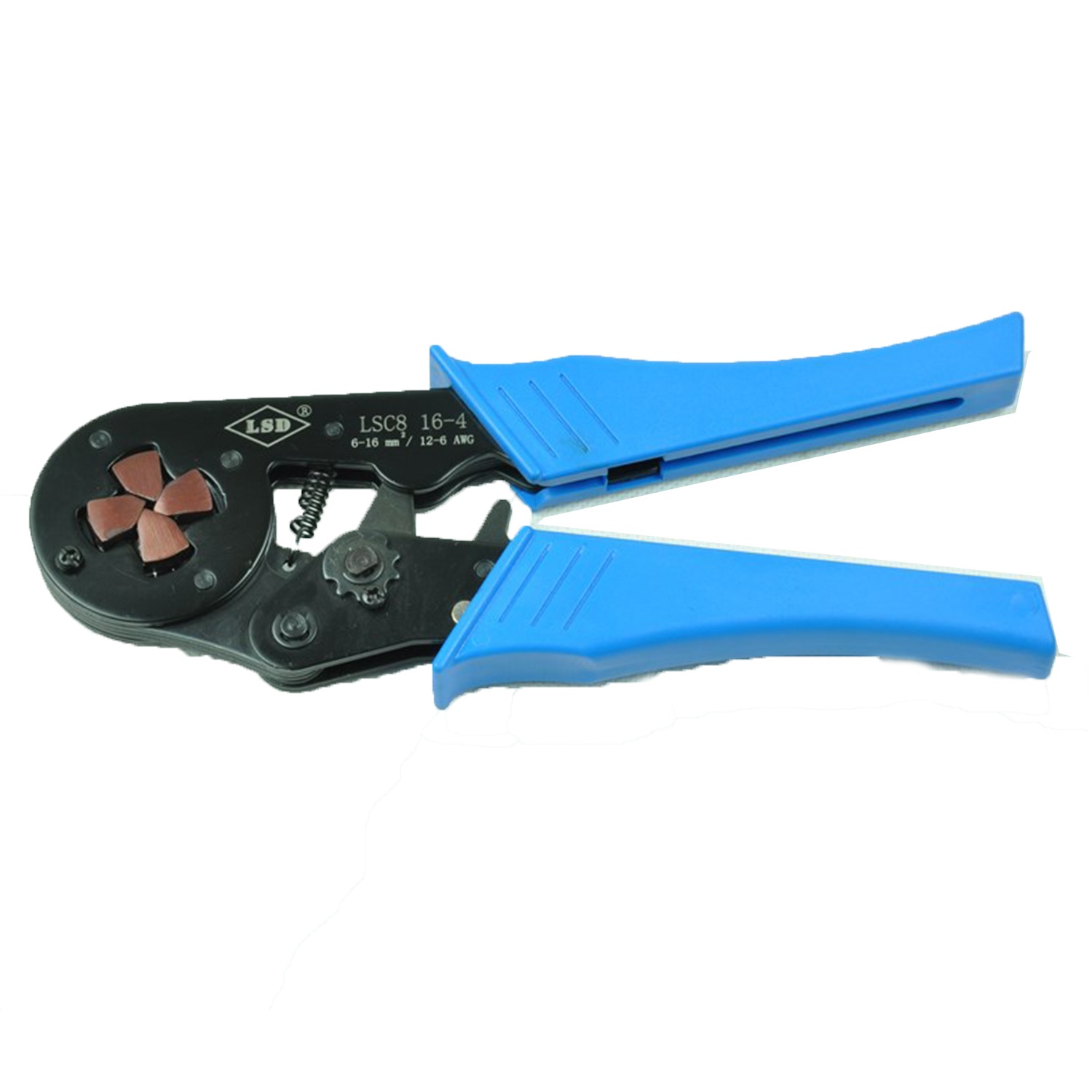 Self-adjusting Crimping Plier with Square Pressure Line Mode for 4 ...