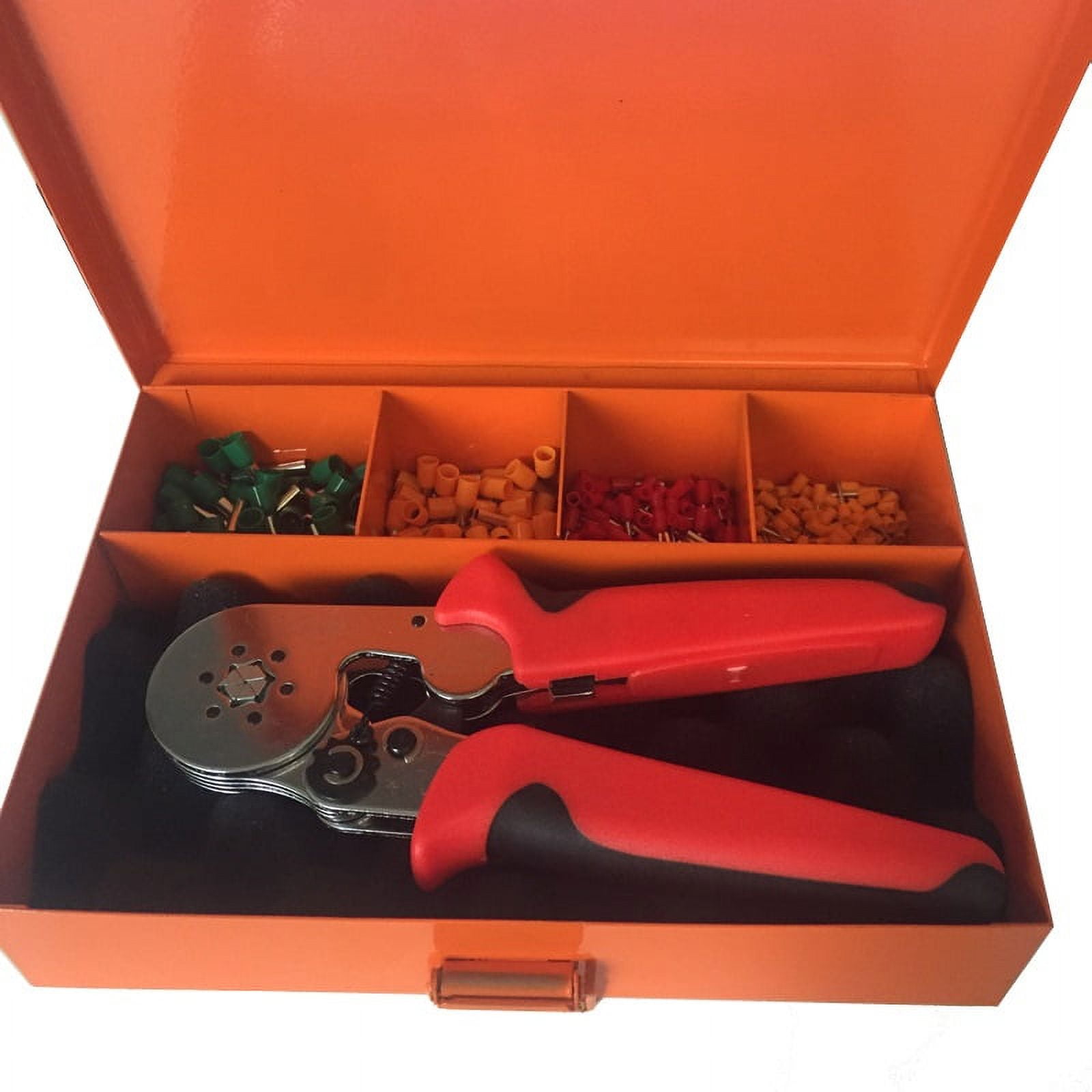 Self-adjusting Crimping Tool Set with 0.25-6mm² Hexagonal Pressure Line ...