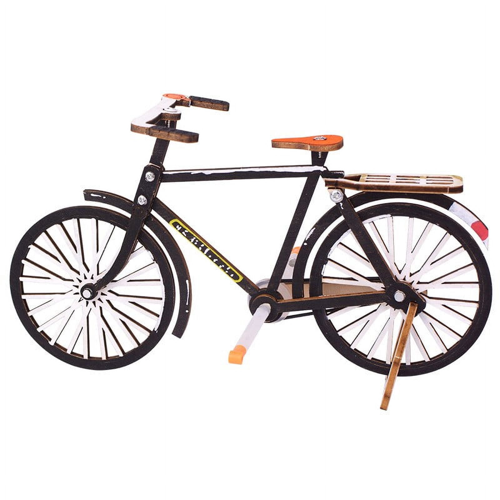 Raindrops DIY Mechanical Bike Model Inspires Creativity with Wooden ...