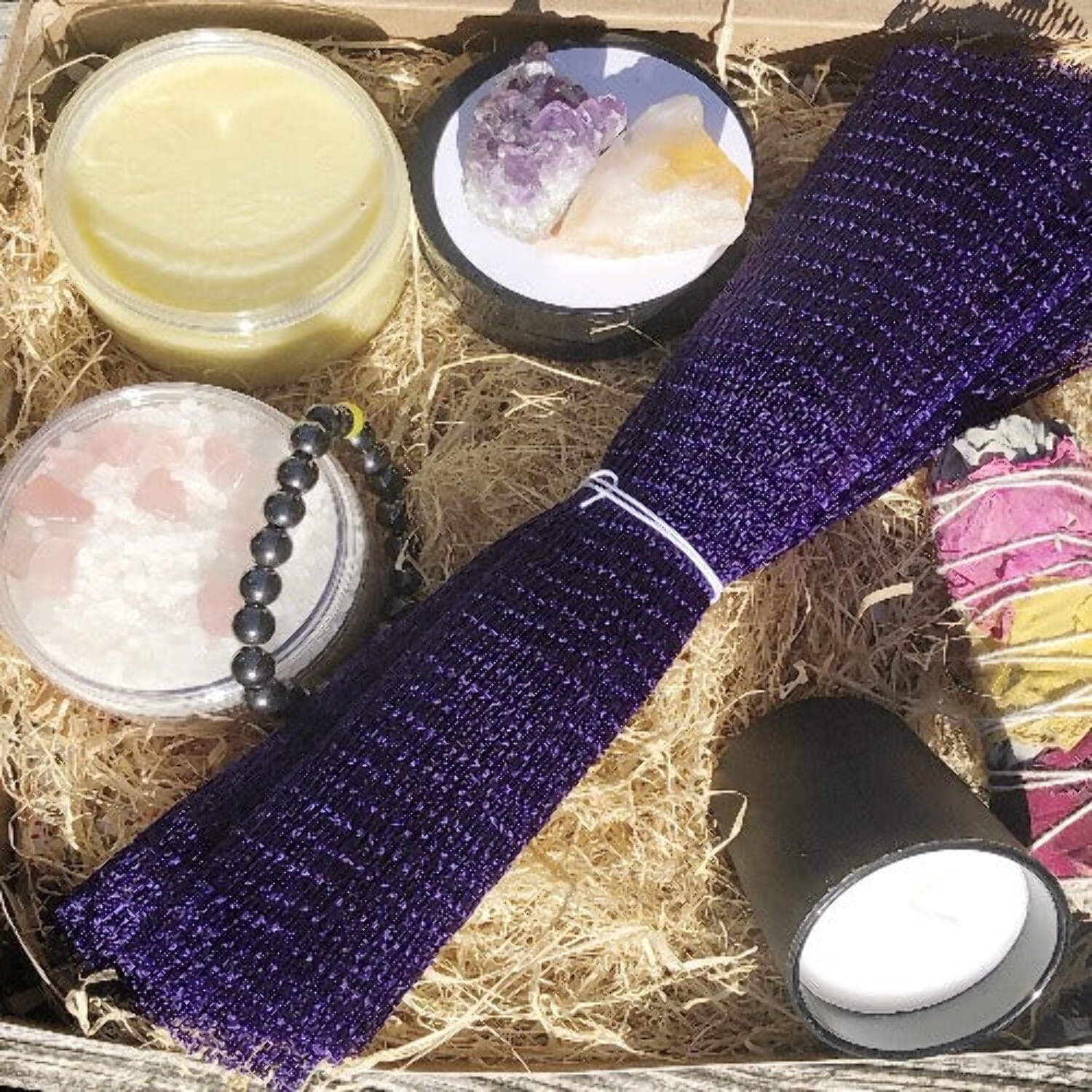 Self-care ritual gift box | Self-care Sunday kit - Holiday spa gift set ...