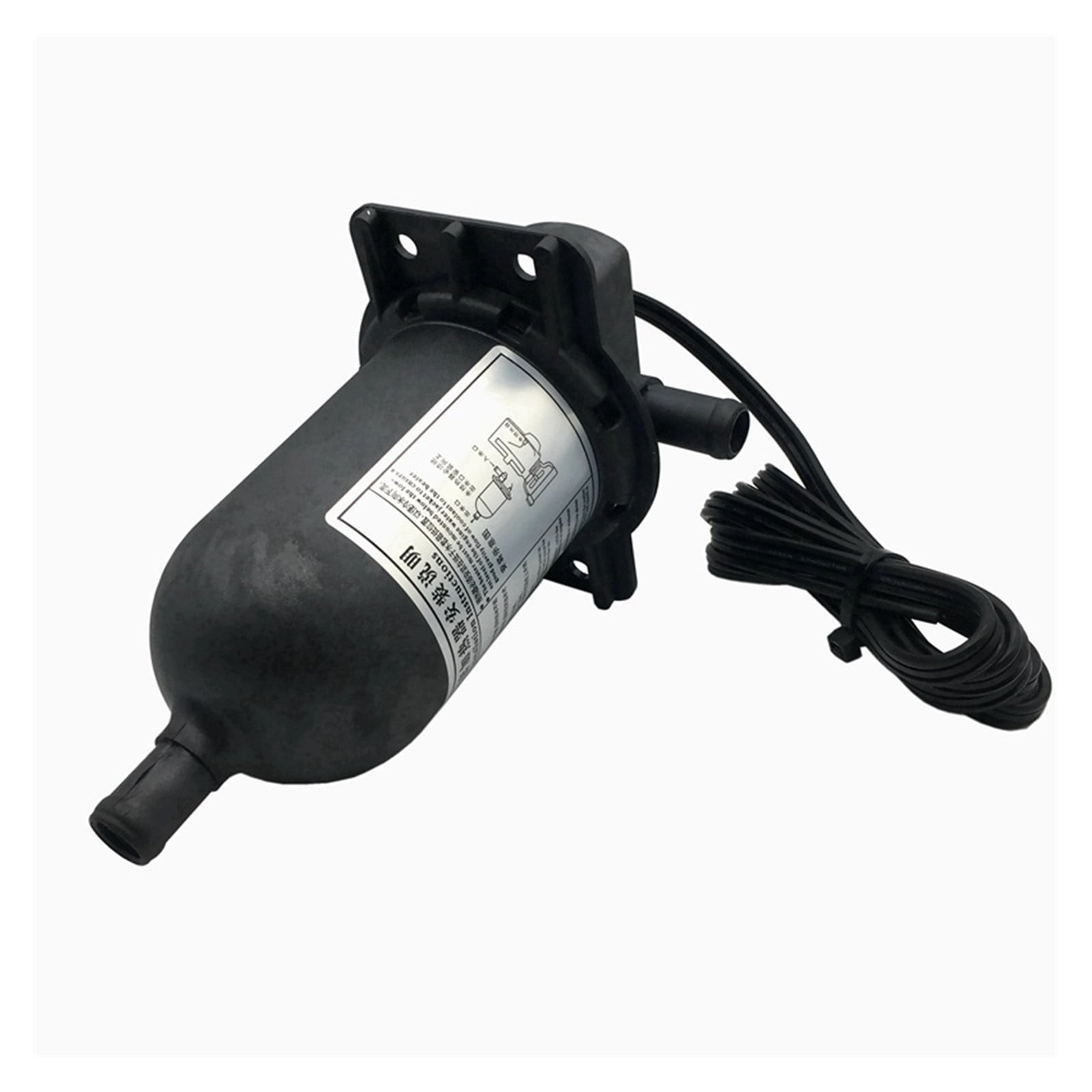 Self-circulation Engine Water Heater, Black Preheater For nerator 500W ...