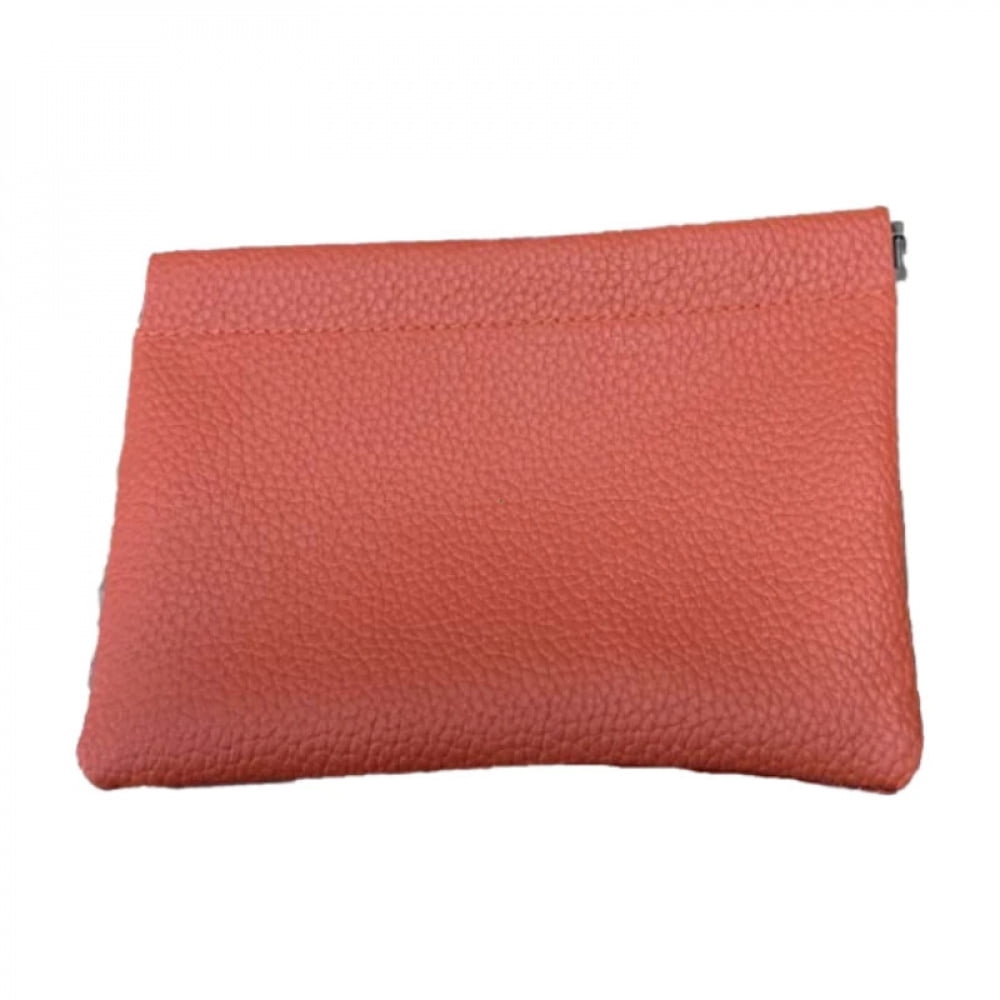 Self-closing First-layer Genuine Cowhide Long Wallet Passport Driver's ...