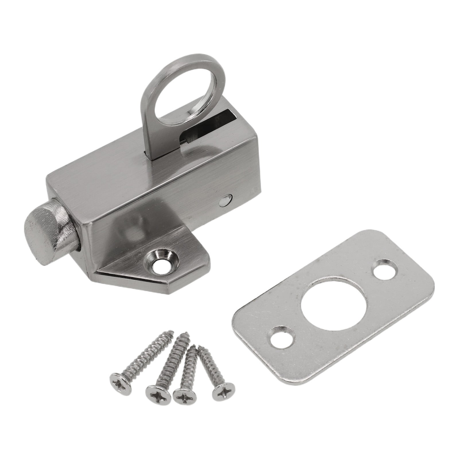 Self-closing Latch Bolt Aluminum Alloy Automatic Spring Latch Door ...