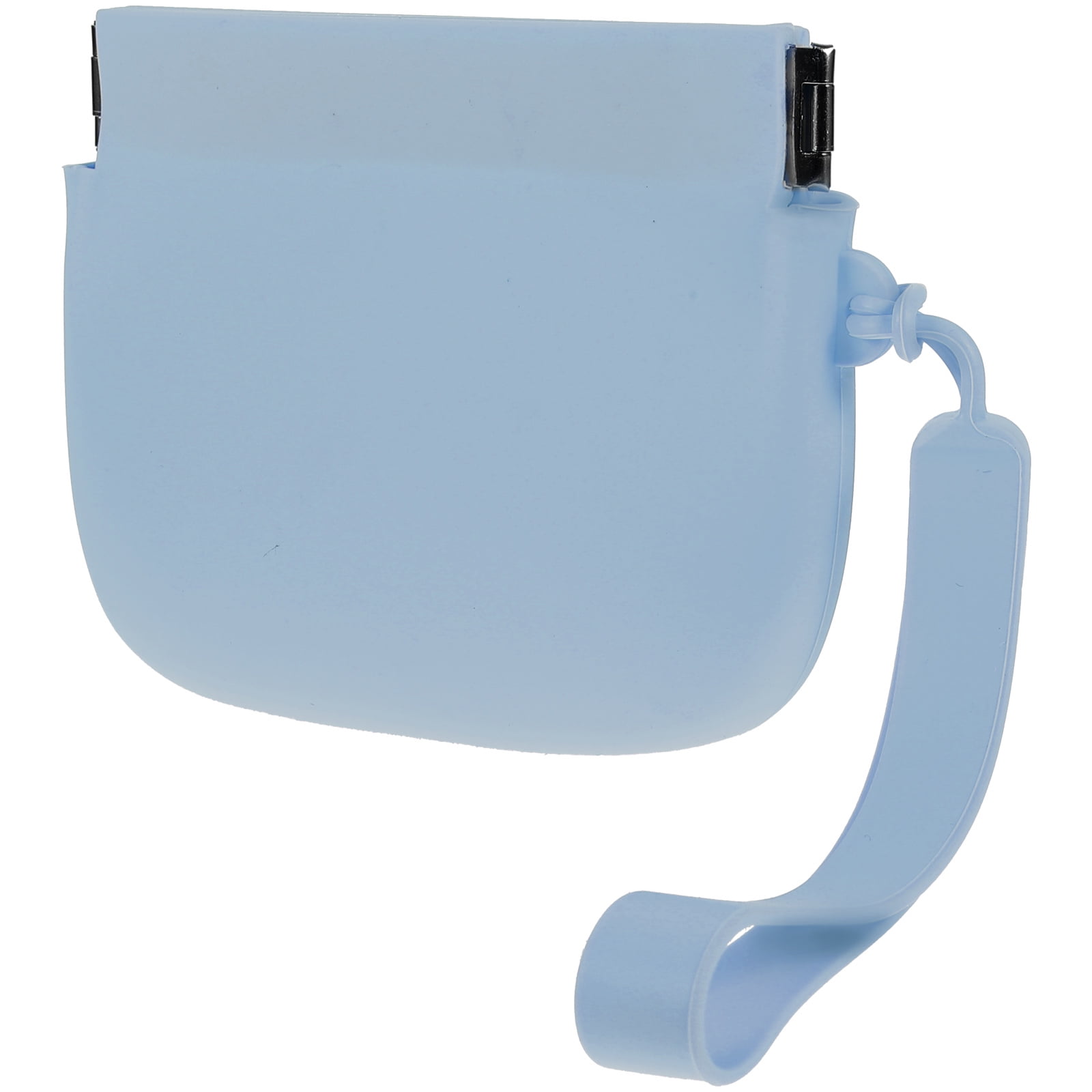 Self-closing Small Purse Silicone Purse Women Purse Portable Purse ...