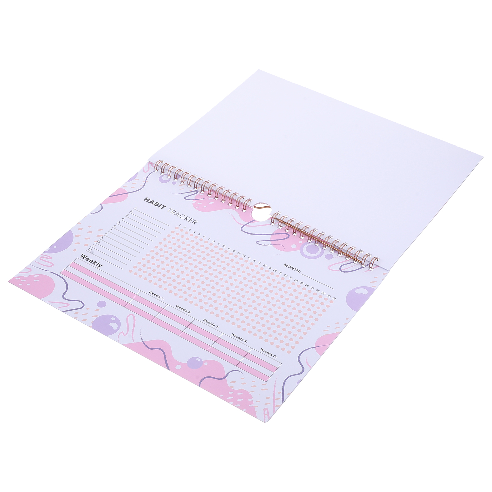 Self-discipline Check-in Schedule Practical Habit Tracker Workout ...