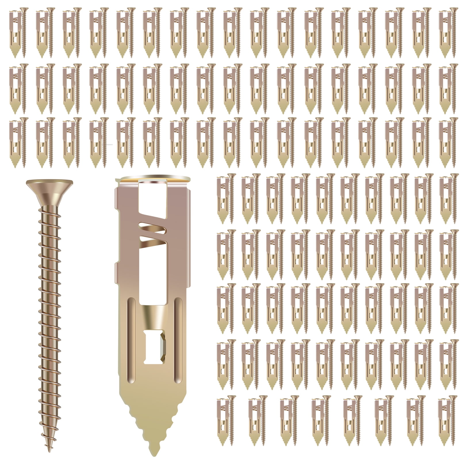 Self-drilling Anchors Screws Manganese Steel Self-Drilling Drywall ...