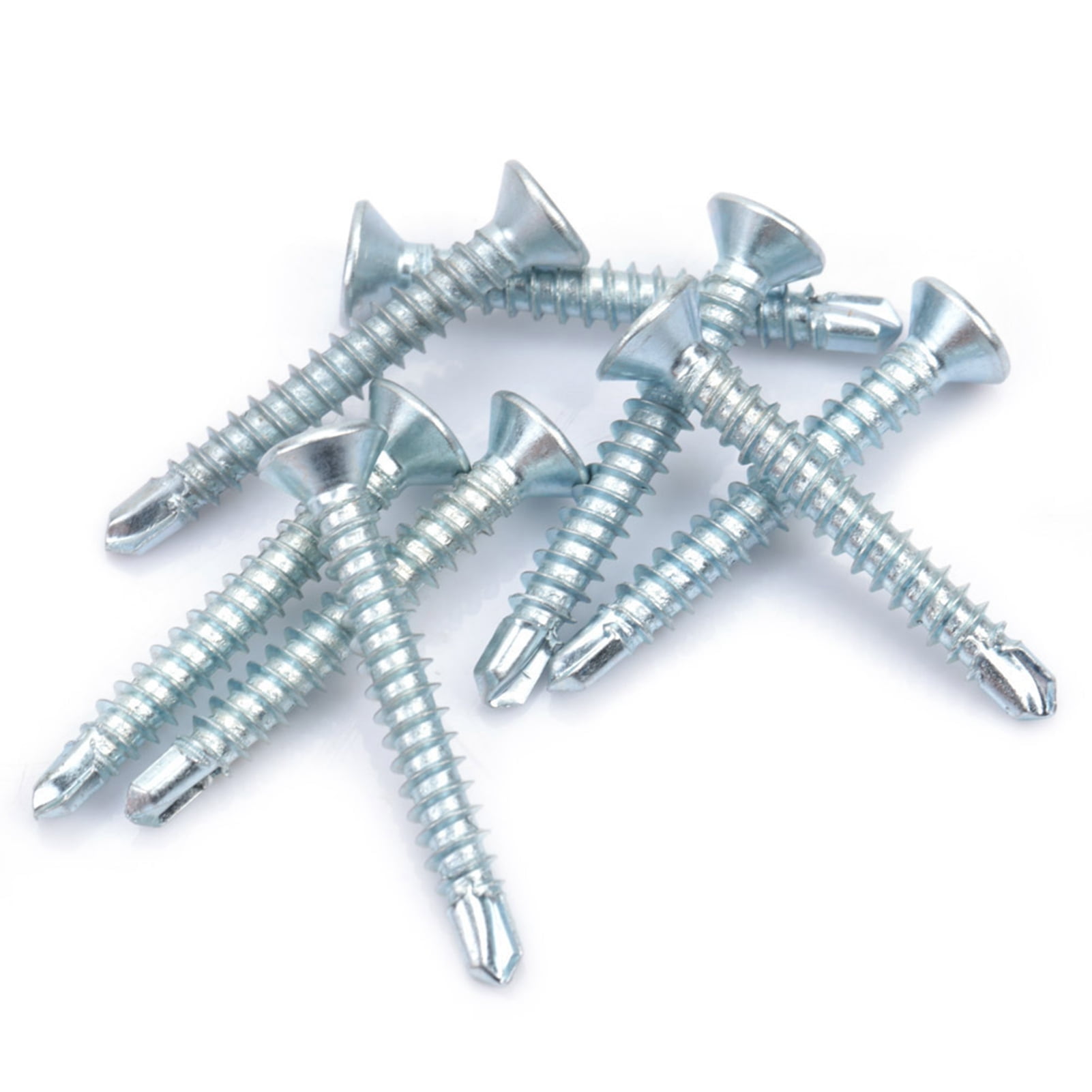Self-drilling Screw, Metal Screws, M4.2 Flat Head For Wood DIY Work ...