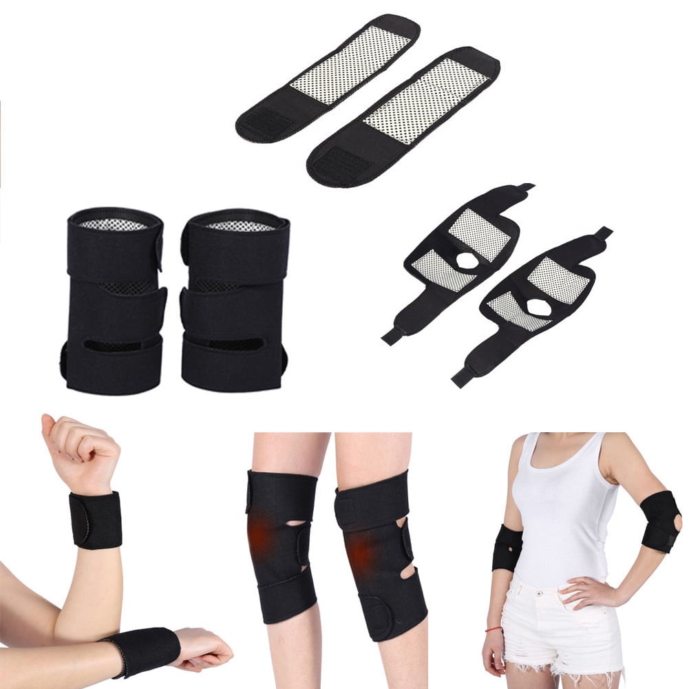 Self-heating Arthritis Magnetic Therapy Knee Elbow Wrist Brace Belt ...