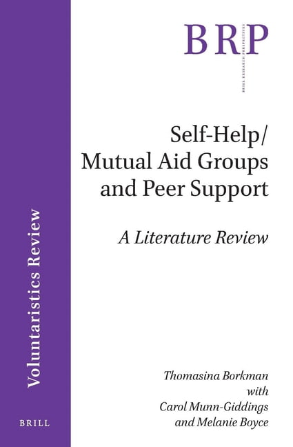 Brill Research Perspectives in Humanitie Self-Help/Mutual Aid Groups ...