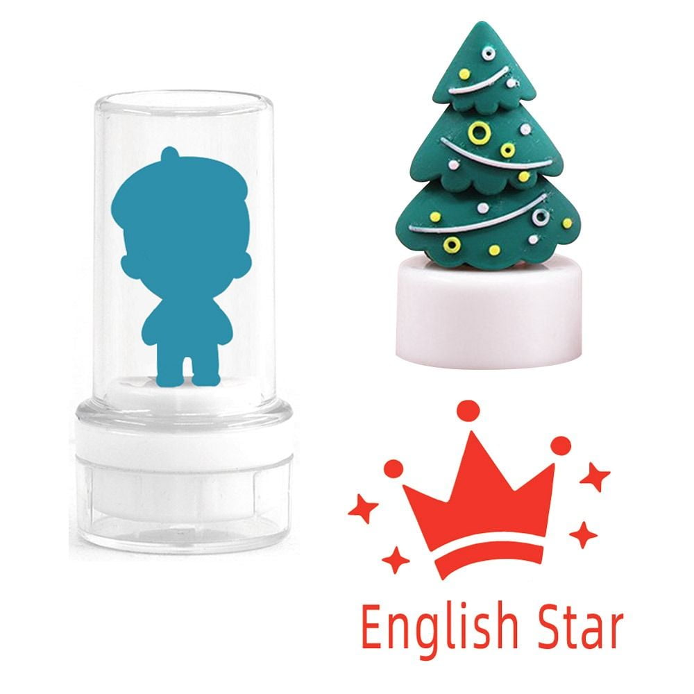 Self-ink Student Office & School Supplies Photosensitive Chapter ...