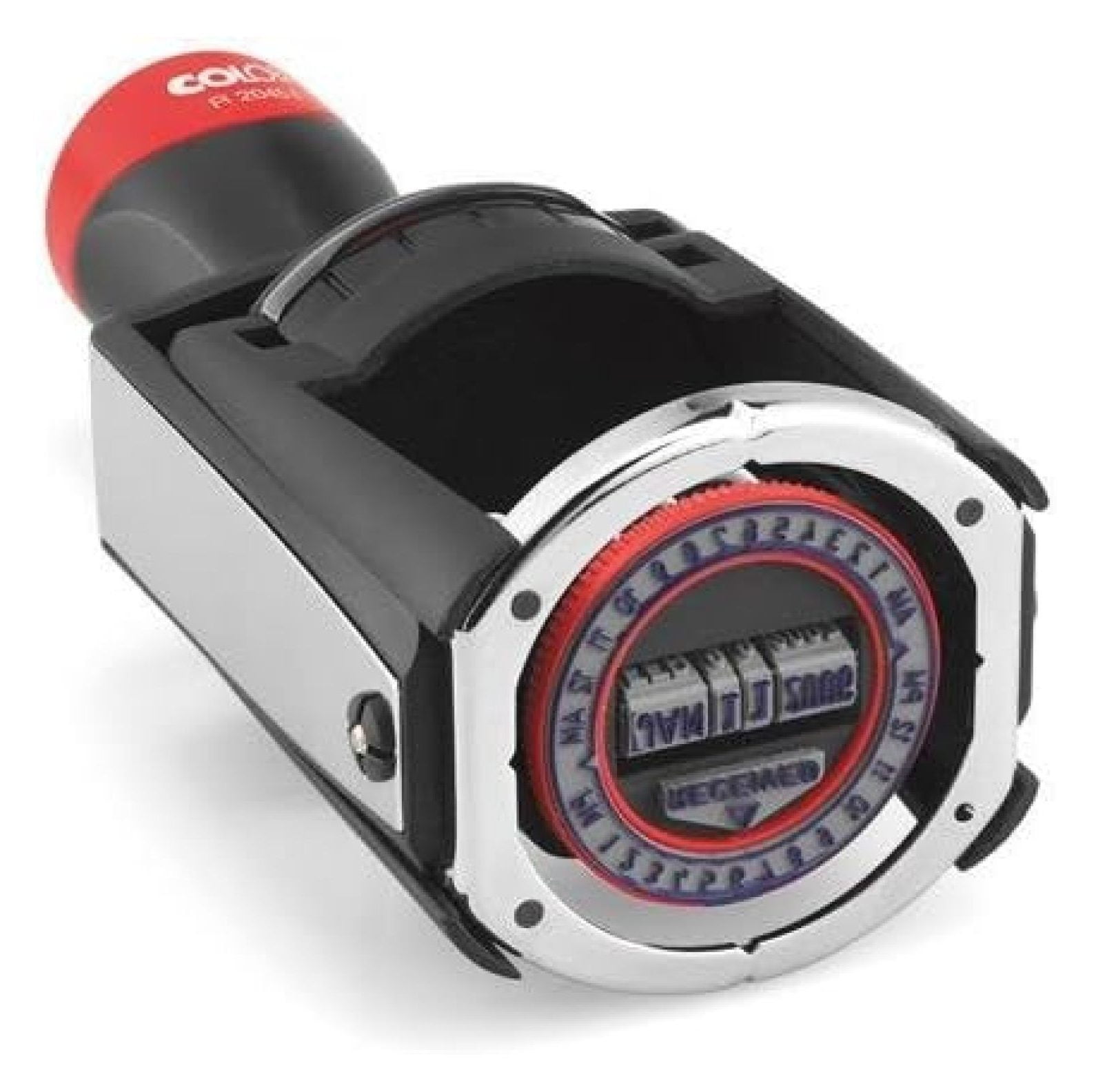 Self-inking Time and Date Stamp - Walmart.com